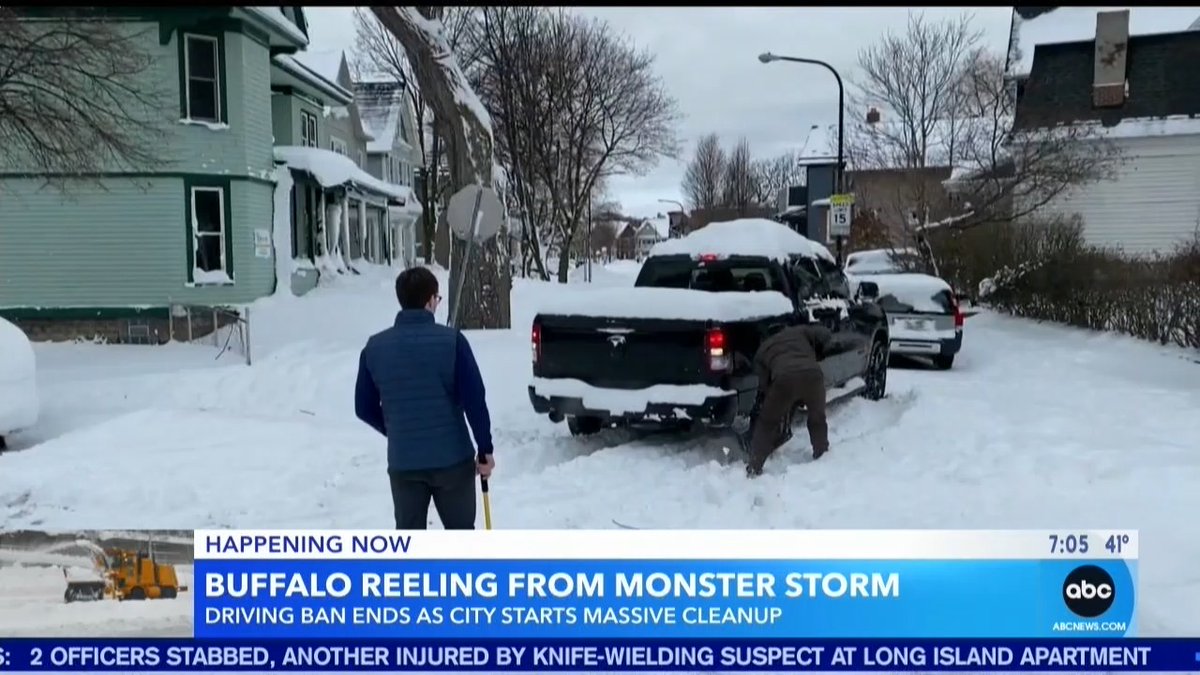 DIGGING OUT: Thousands of Buffalo residents have been without power for ...