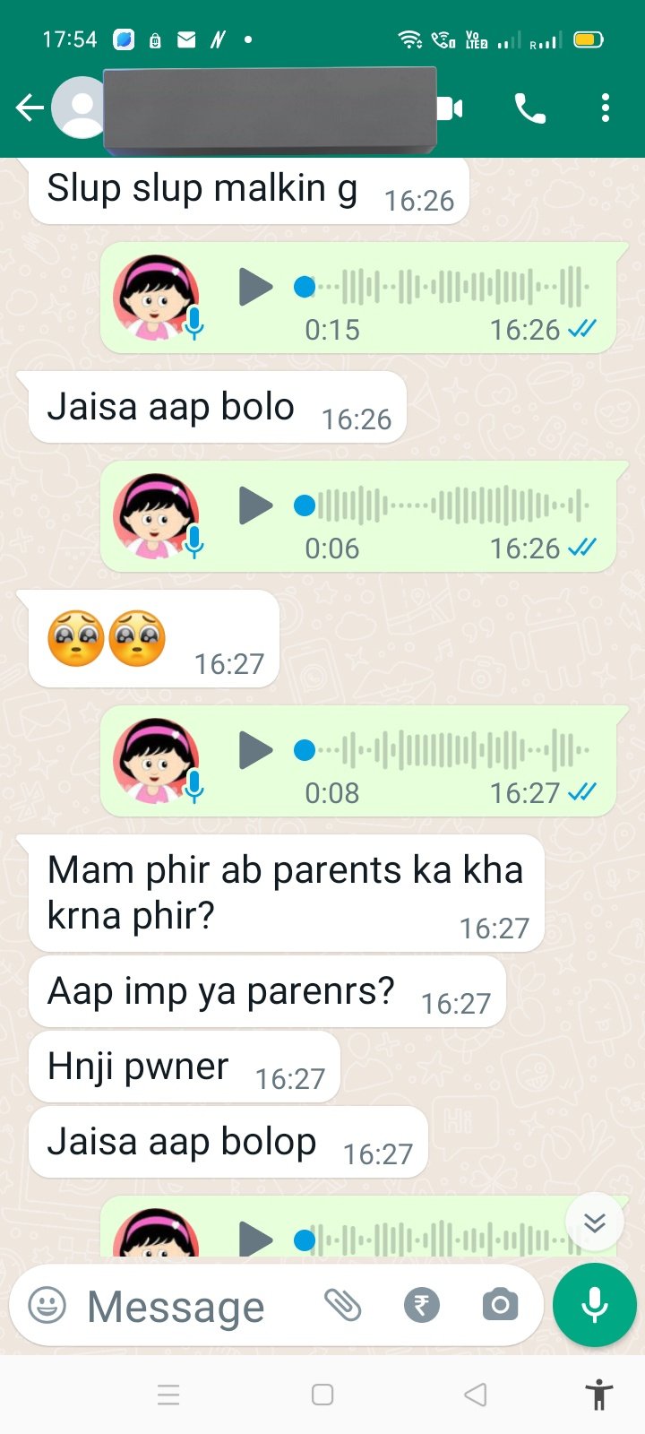 Mistress Bhavya👸 on Twitter: "Complete chat with voice session 😈 #femdom #findom #bdsm #feet @I ...