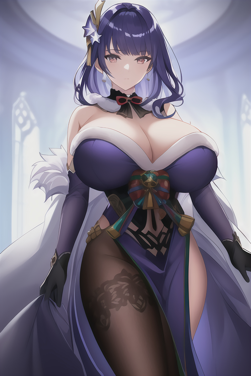 EI⚡️ & her puppy 🦊 on Twitter: "#raiden #原神 #GenshinImpact #雷电将军 #RaidenShogun #EI Credit:mihoyo ...