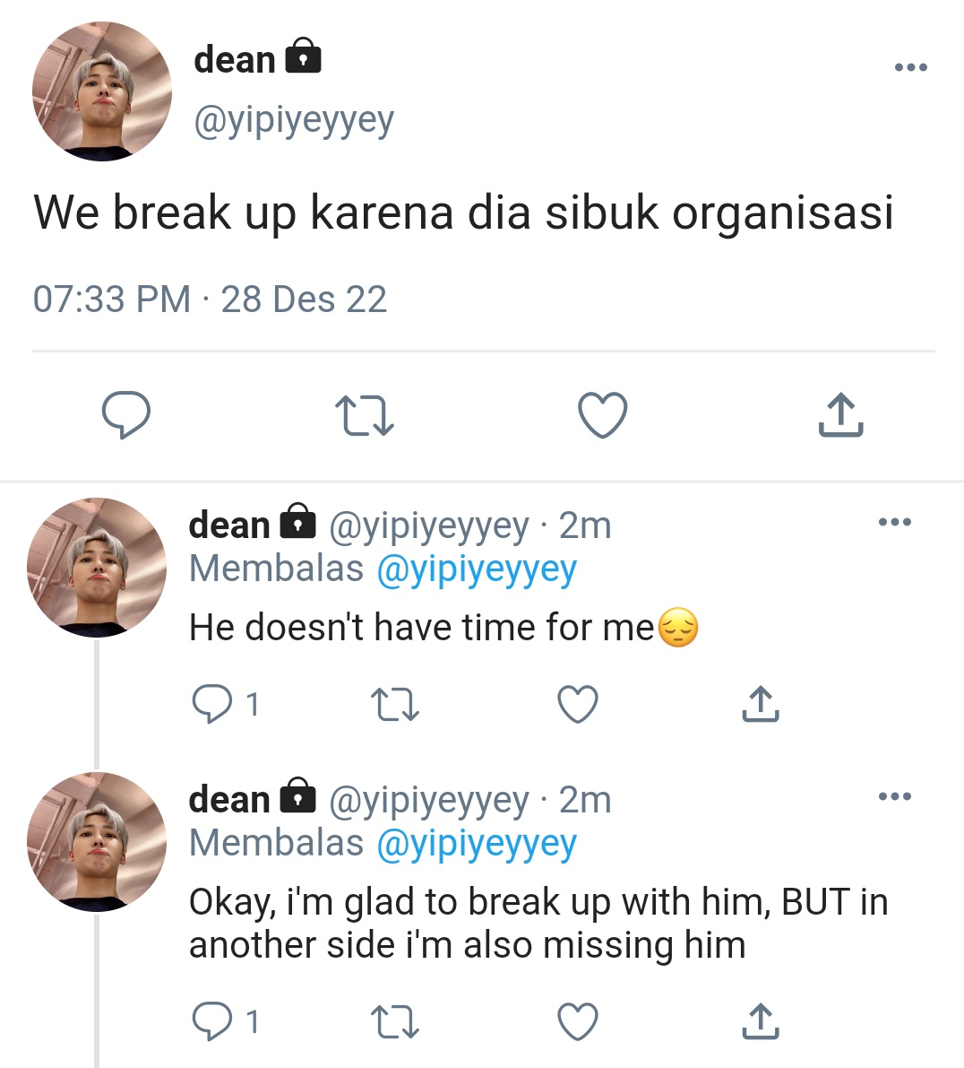 el, few tweets📌 on Twitter: "the reasons why they're break up. https://t.co/YGJGucGUcV" / Twitter