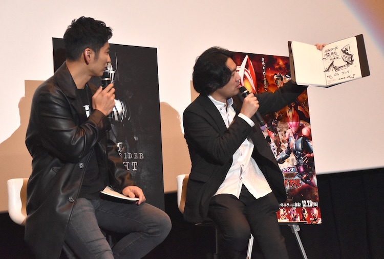 無職 on Twitter: "RT @eiga_natalie: 【イベントレポート】何十年経っても大切にしたい、須賀貴匡らが「仮面ライダー龍騎」への思い明かす（写真15枚） https ...