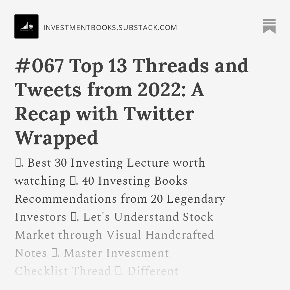 Top 13 Threads and Tweets from 2022: A Recap with Twitter Wrapped ♦ ...