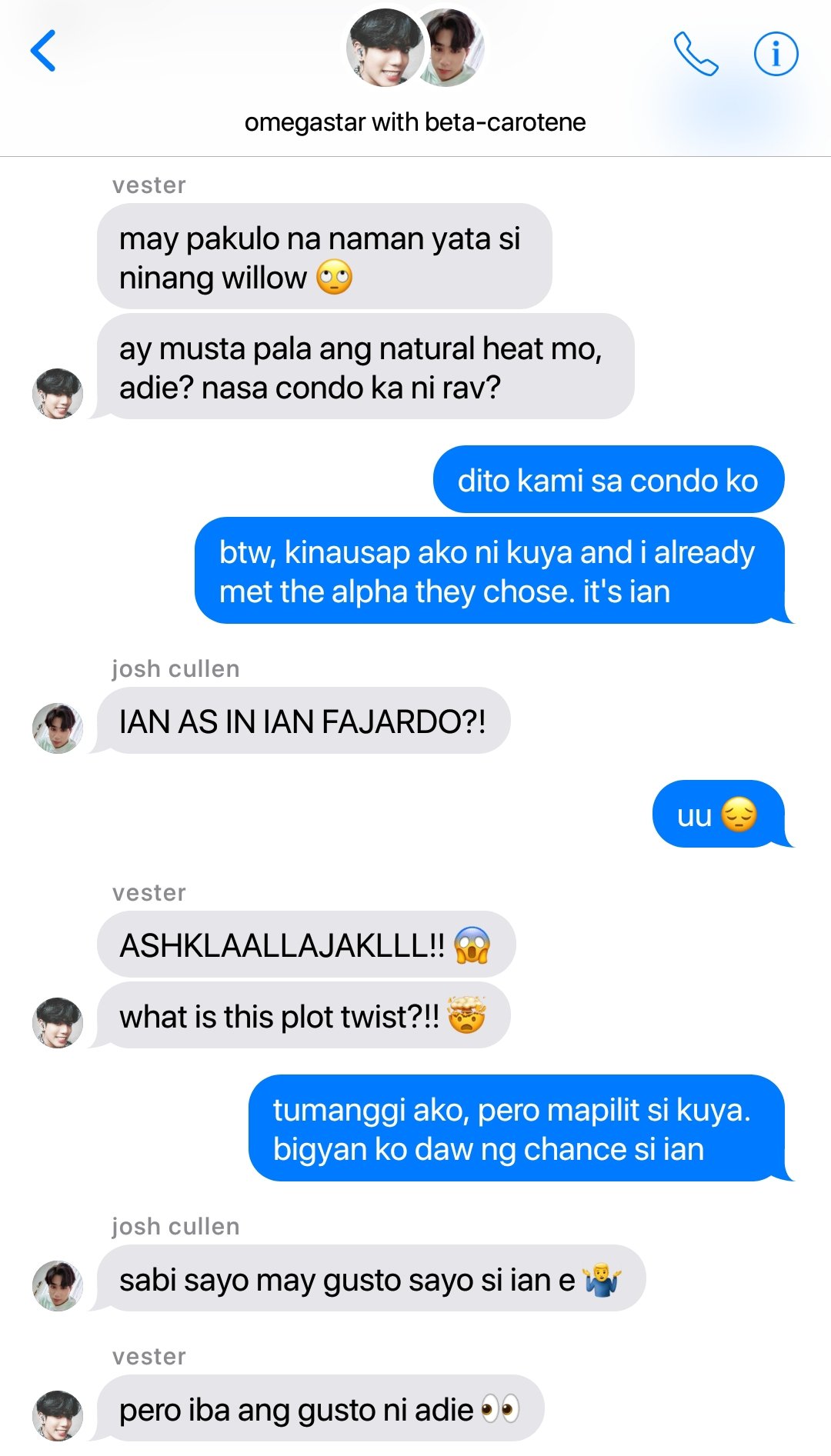 Mareng Peachy - BUSY 😢 on Twitter: "[ MTWO 525 ] CW \\ mature content please skip this if you're ...