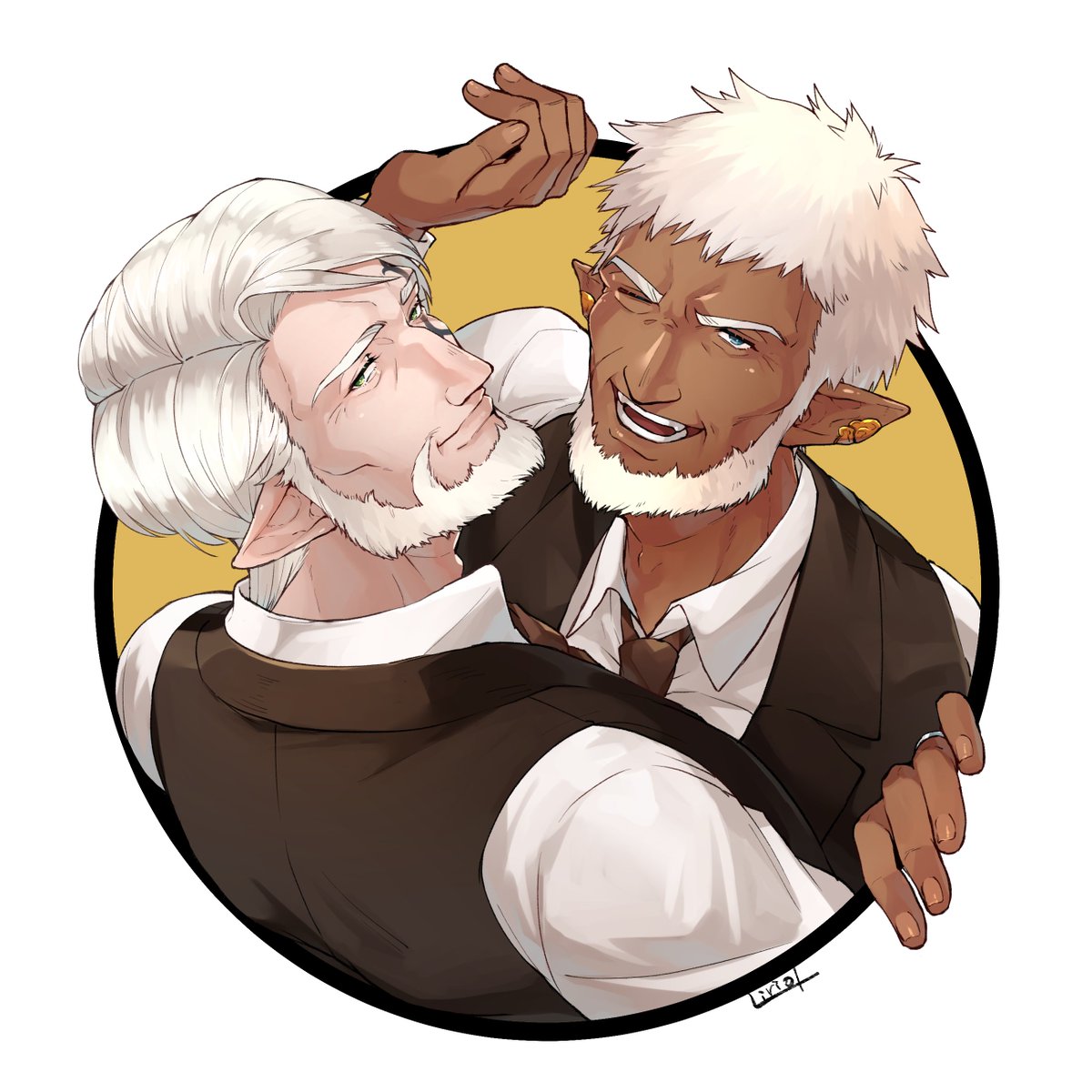 リリオル (@Lucaca_S2) さんのイラスト・マンガ作品まとめ (45 件) - Twoucan