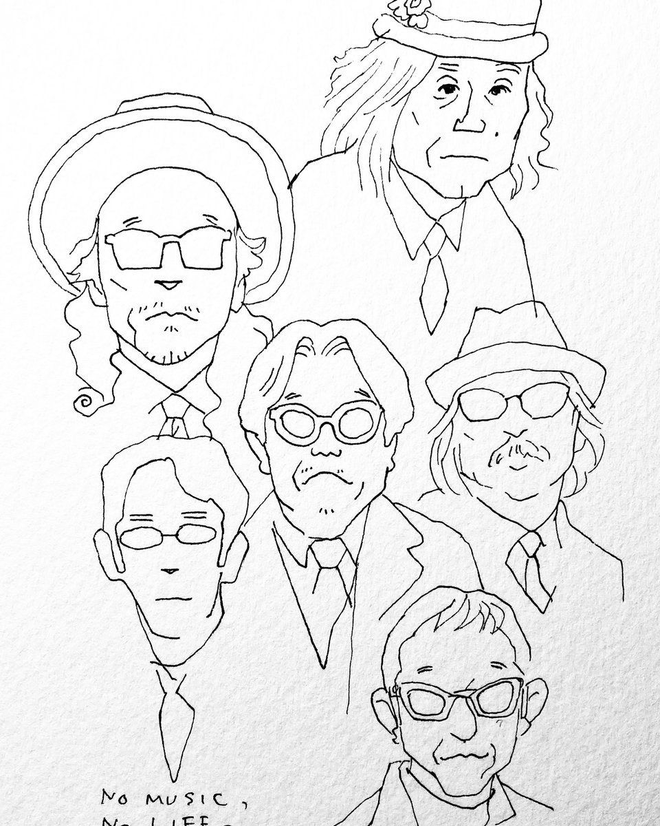 「これをこうして白井良明さん㊗️50周年 」ganpukuの漫画