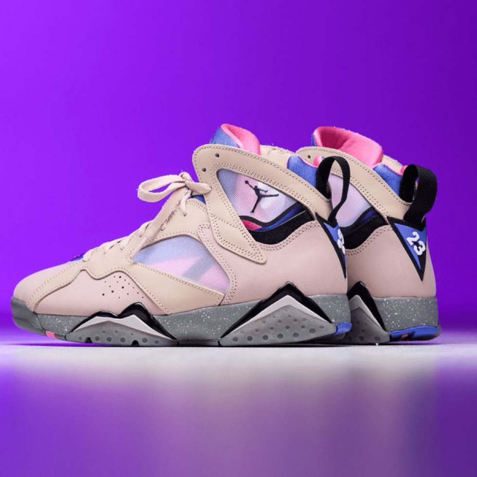 SNKR_TWITR on Twitter: "Few sizes: Jordan Retro 7 SE ‘Sapphire’ Nike US http://bit.ly/3KQeEVF ...