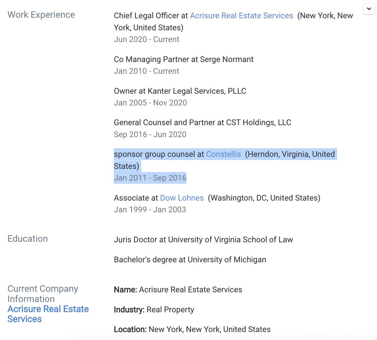 @davidmanonfire Thread re one source of George Santos funding. The ...