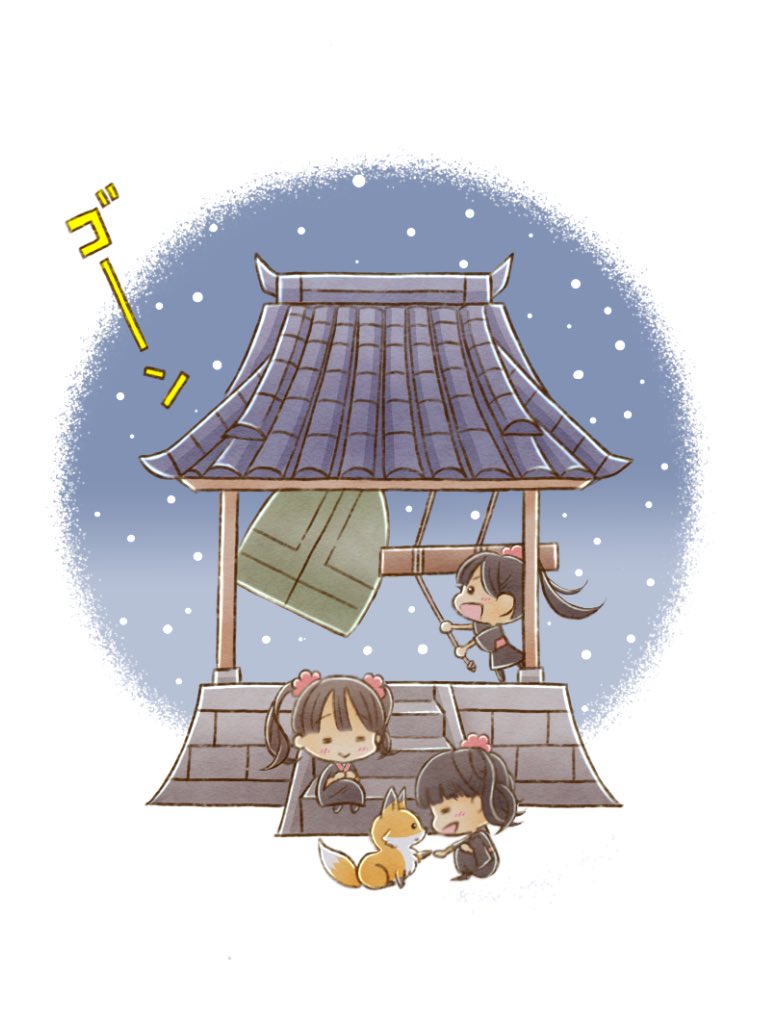 hiro(o^^o) on Twitter: "これにて描き納め🦊 今年も一年有難うございました 来年も宜しくお願い致します #BABYMETAL #babymetal_fanart ...