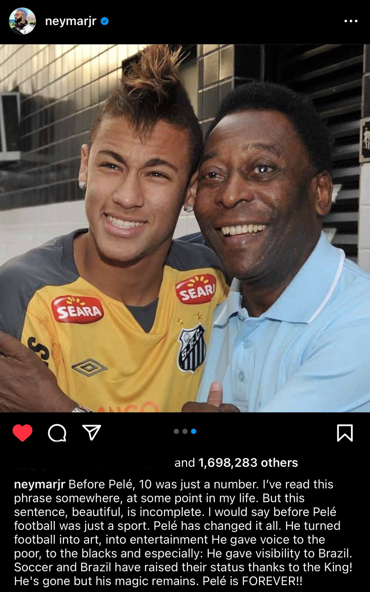 Neymar Cute Smile 2022