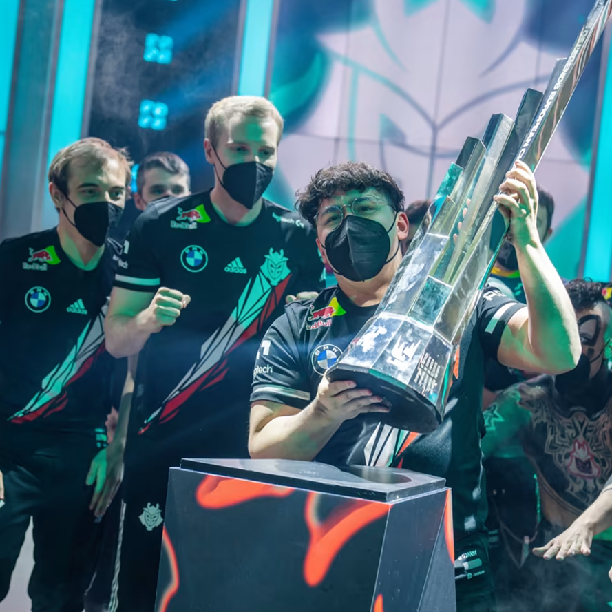 G2 Esports on Twitter: "Which trophy lift was your favourite? https://t.co/aVXGZVBnsJ" / Twitter