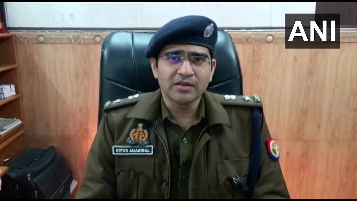 ANI UP/Uttarakhand on Twitter: "Uttar Pradesh | Ghaziabad's Kavinagar PS has registered a case ...