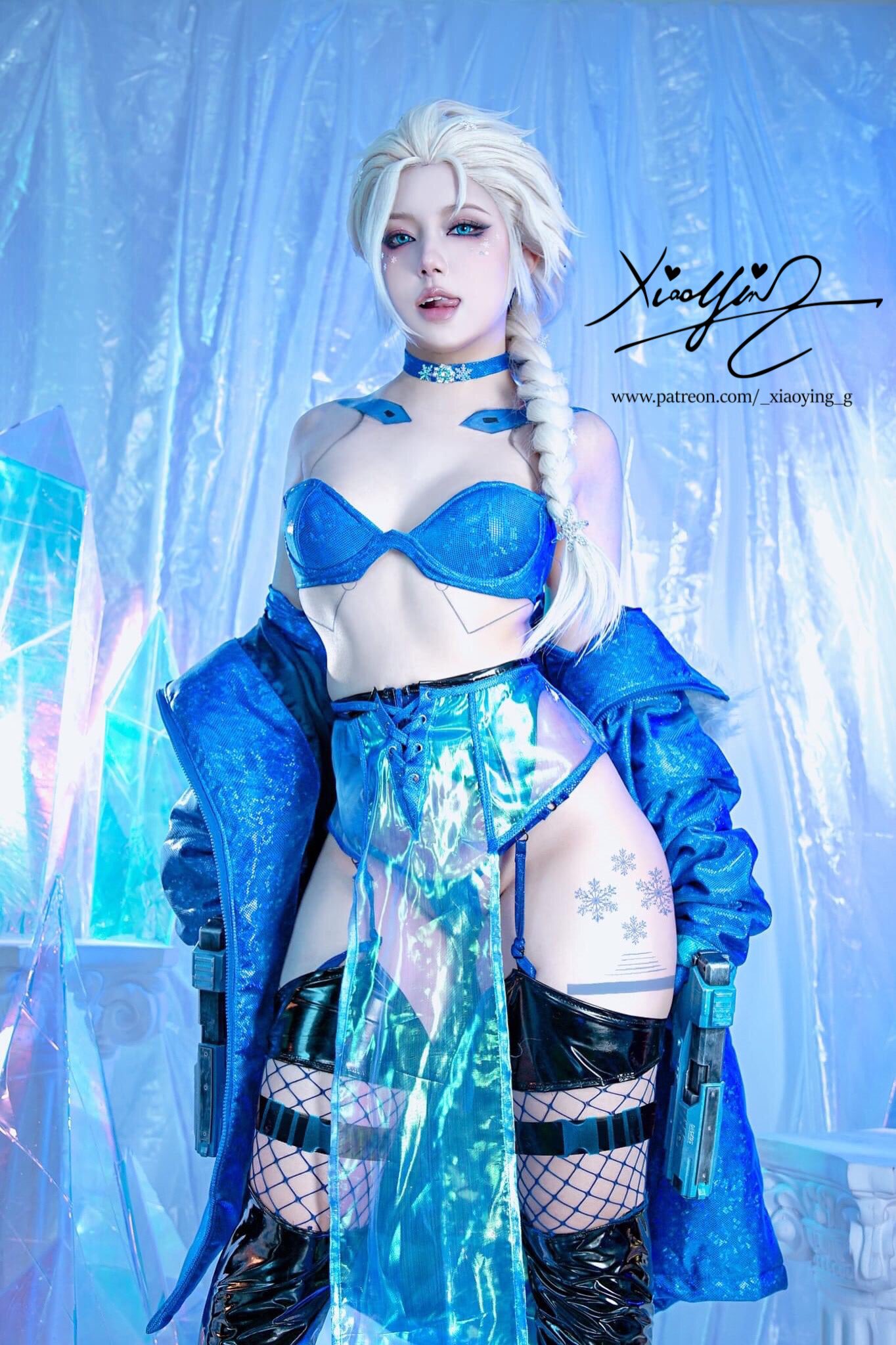 🌸 XiaoYing - 小樱 🌸 on Twitter: "Join my Patreon to get it now ~🥰 My Patreon 🌸 : https://t.co ...