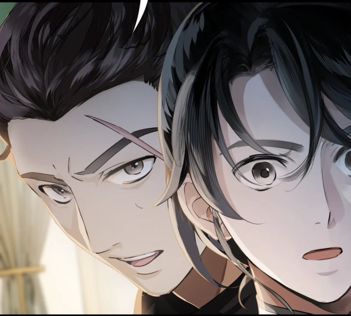 Nat👻 Fengcui brainrot on Twitter: "Pei jingzhe: I’ll protect you Cui Buqu After being threatened ...