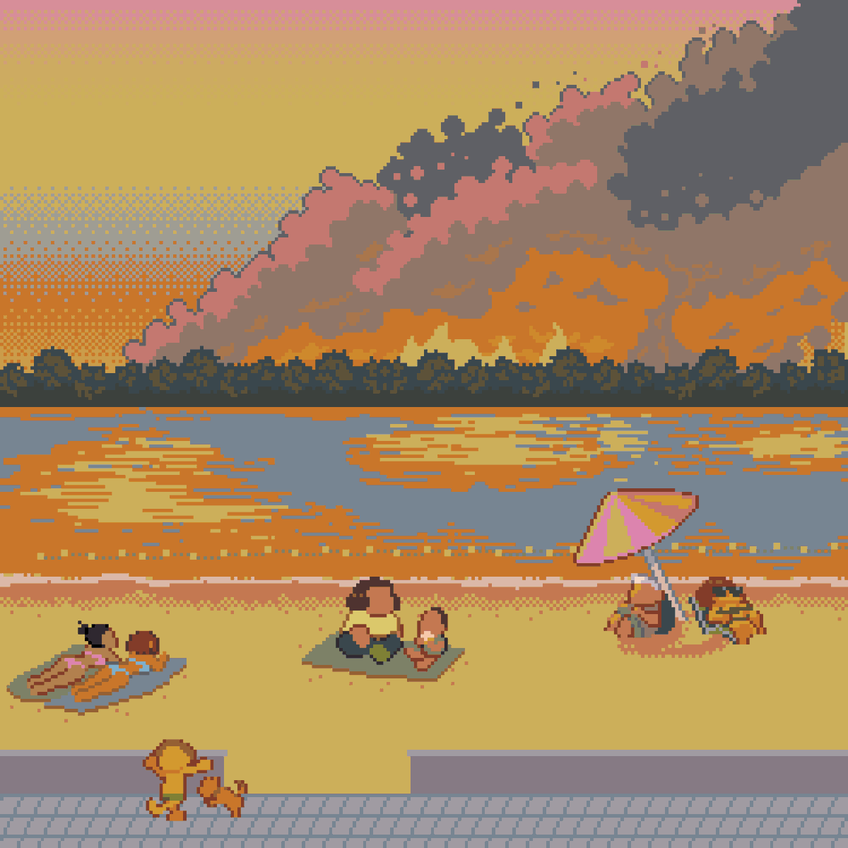 Ota Jaider Kinda Likes Pixel Art On Twitter Another Year Gone Hope You Enjoyed It π