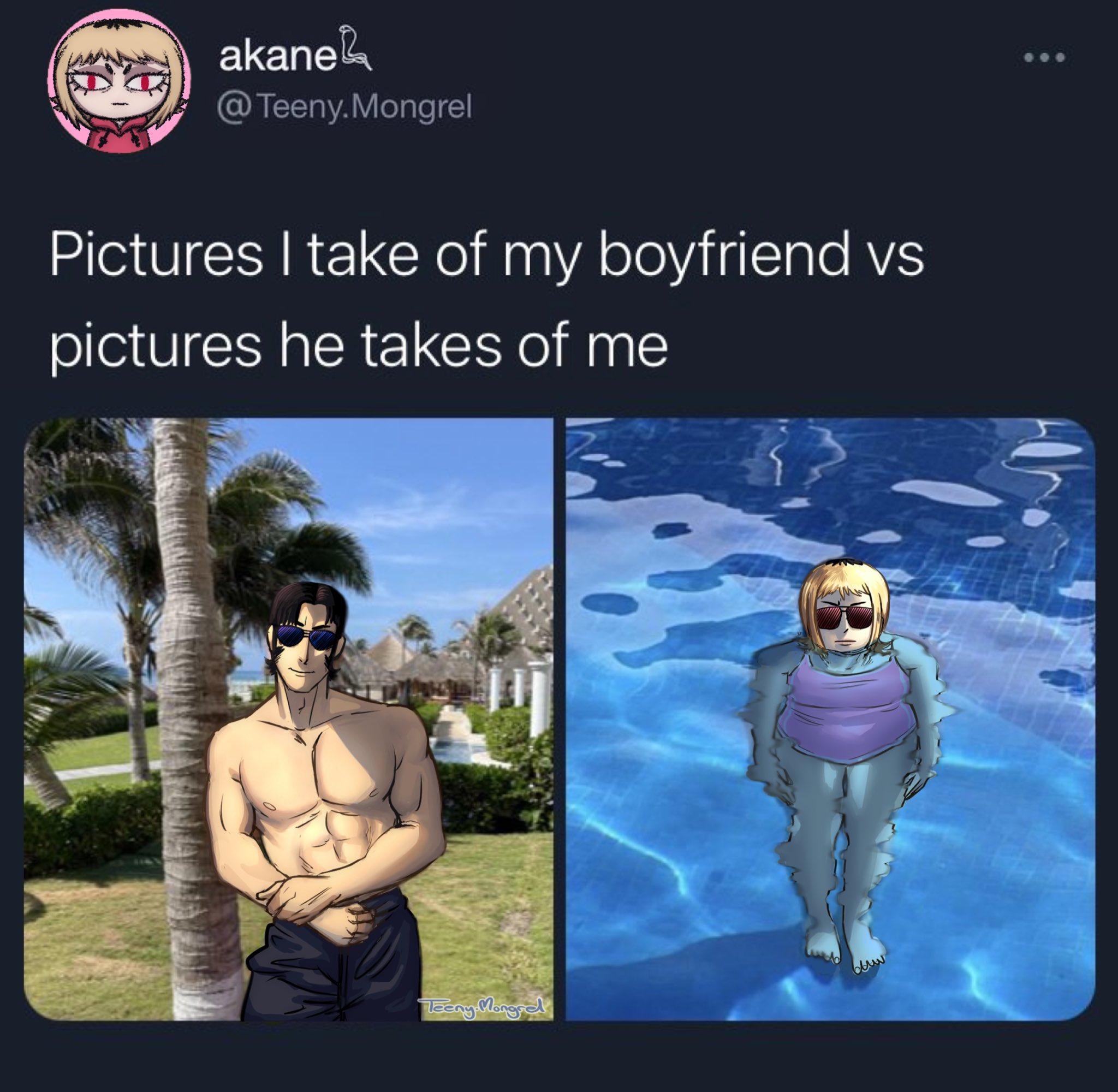 Mongrel on Twitter: "just realized i never posted this before. it’s very old but i still like it ...