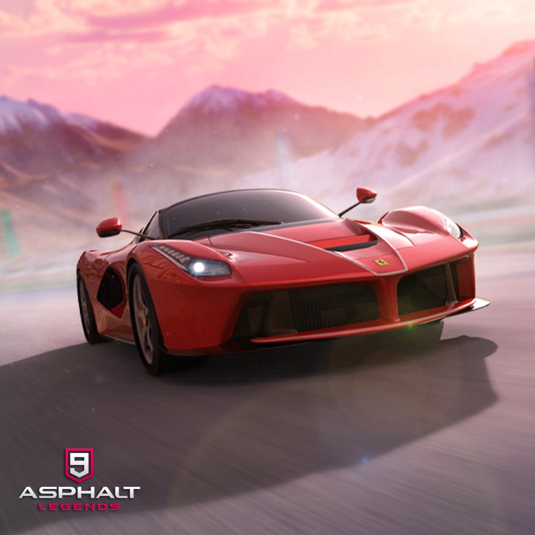 Asphalt 7 Wallpaper