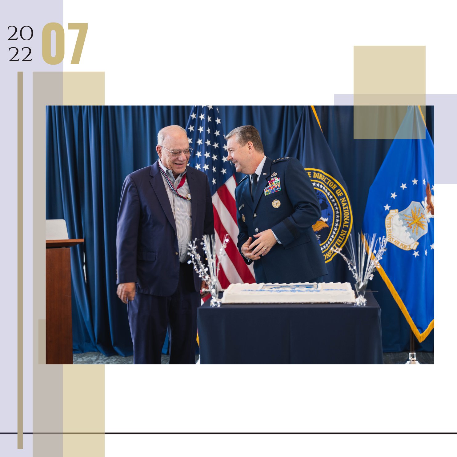 Office of the DNI on Twitter: "Retired Air Force Col. Michael Grebb, a 1972 Air Force Academy ...