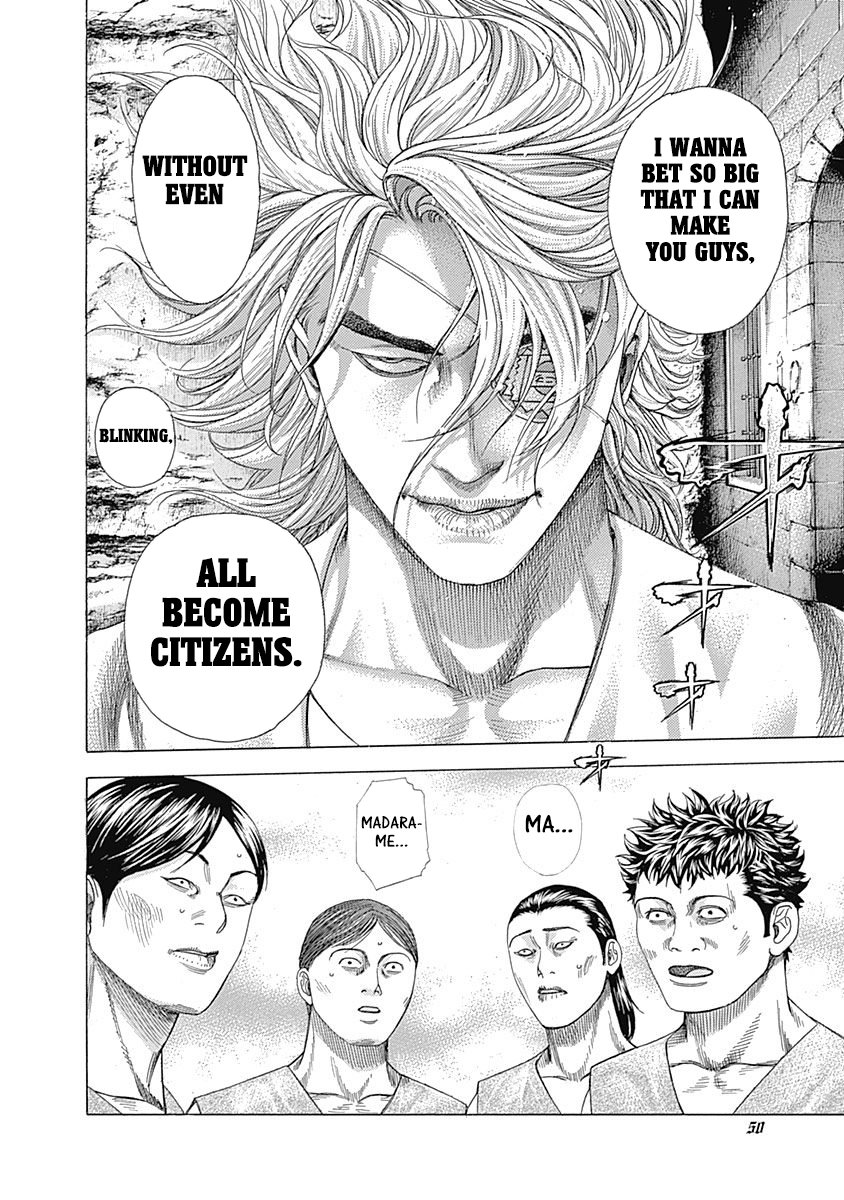 ~ TENSAI ~ on Twitter: "Baku is a real one #usogui"