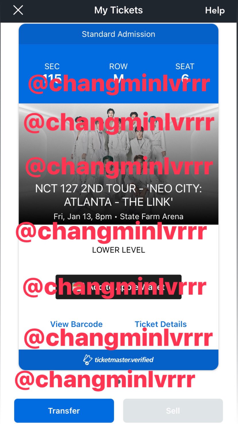 Q ~ Selling NCT Atlanta Ticket!! (@changminlvrrr) / Twitter