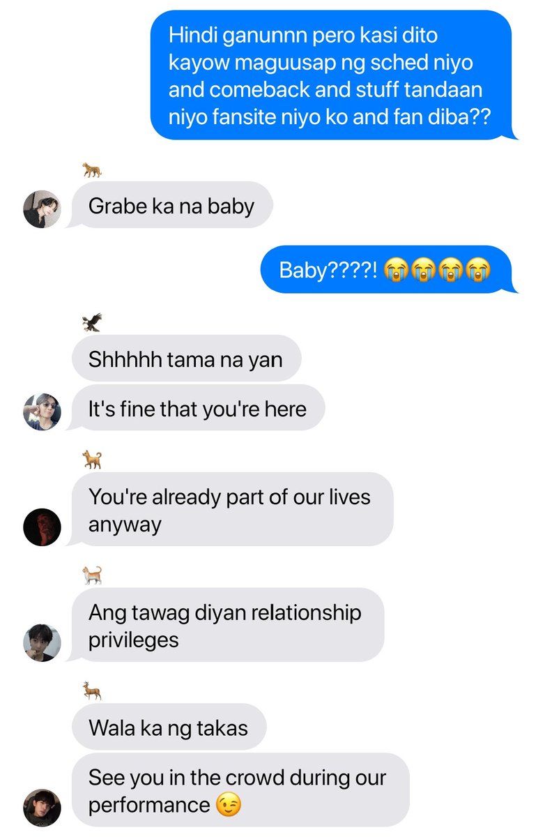 Franx on Twitter: "143. (Sige joke lang pala hahahaha lapag ko lang tong last para di bitin)"