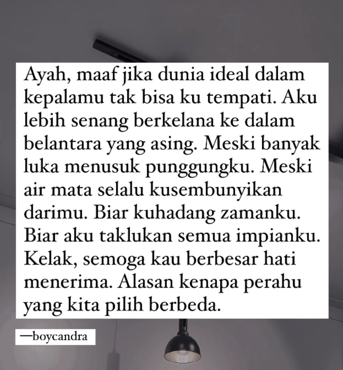 Boy Candra on Twitter: