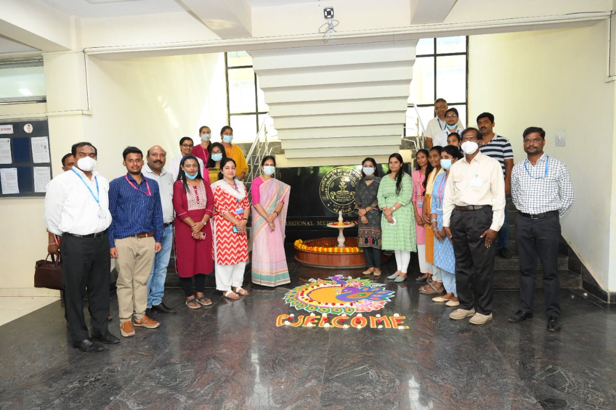 Ministry of Health on Twitter: "RT @DrBharatippawar: Took a review meeting of ICMR - Regional ...