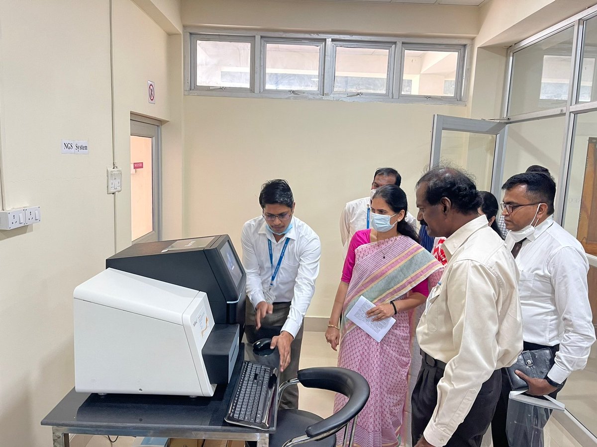 Ministry of Health on Twitter: "RT @DrBharatippawar: Took a review meeting of ICMR - Regional ...