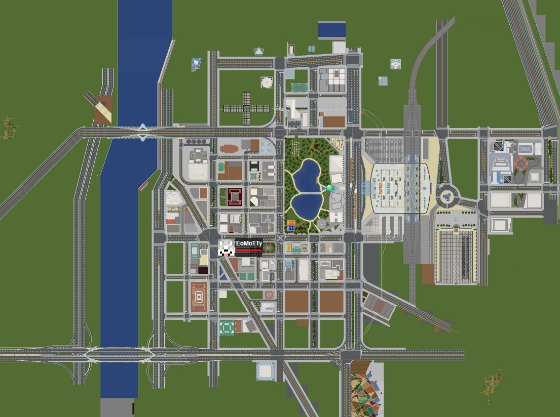 Minecraft Blueprints City