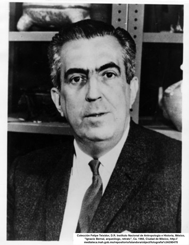 El Colegio Nacional on Twitter: "El arqueólogo Ignacio Bernal falleció el 24 de enero de 1992 ...