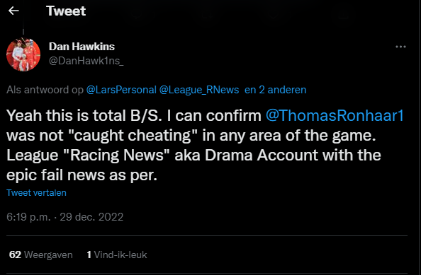 Thomas Ronhaar On Twitter thank You Very Much League RNews What Do U thomas-ronhaar-on-twitter-thank-you-very-much-league-rnews-what-do-u