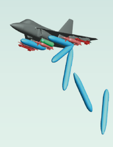 1. The missile is statically stable which means aerodynamically it ...