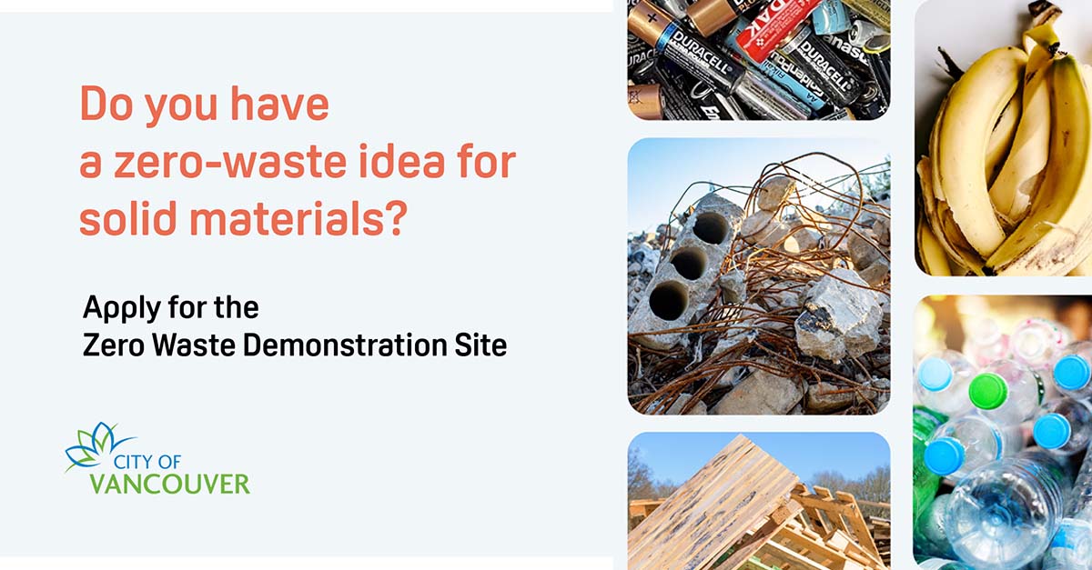 City of Vancouver on Twitter: "Innovators wanted! The City of Vancouver & @VanEconomic are ...