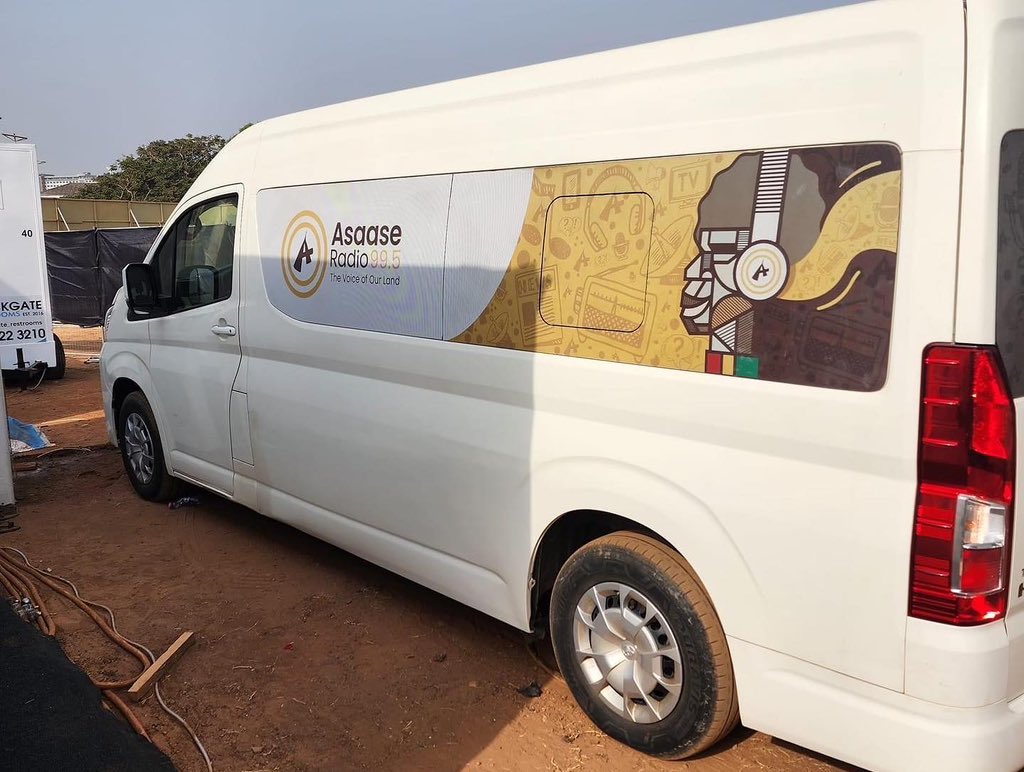 Asaase 99.5 on Twitter: " Official media partner for @afronation We’ve got interviews coming up ...