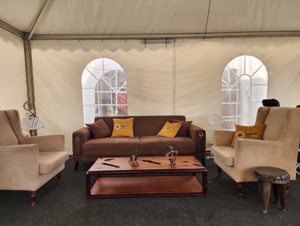 Asaase 99.5 on Twitter: " Official media partner for @afronation We’ve ...