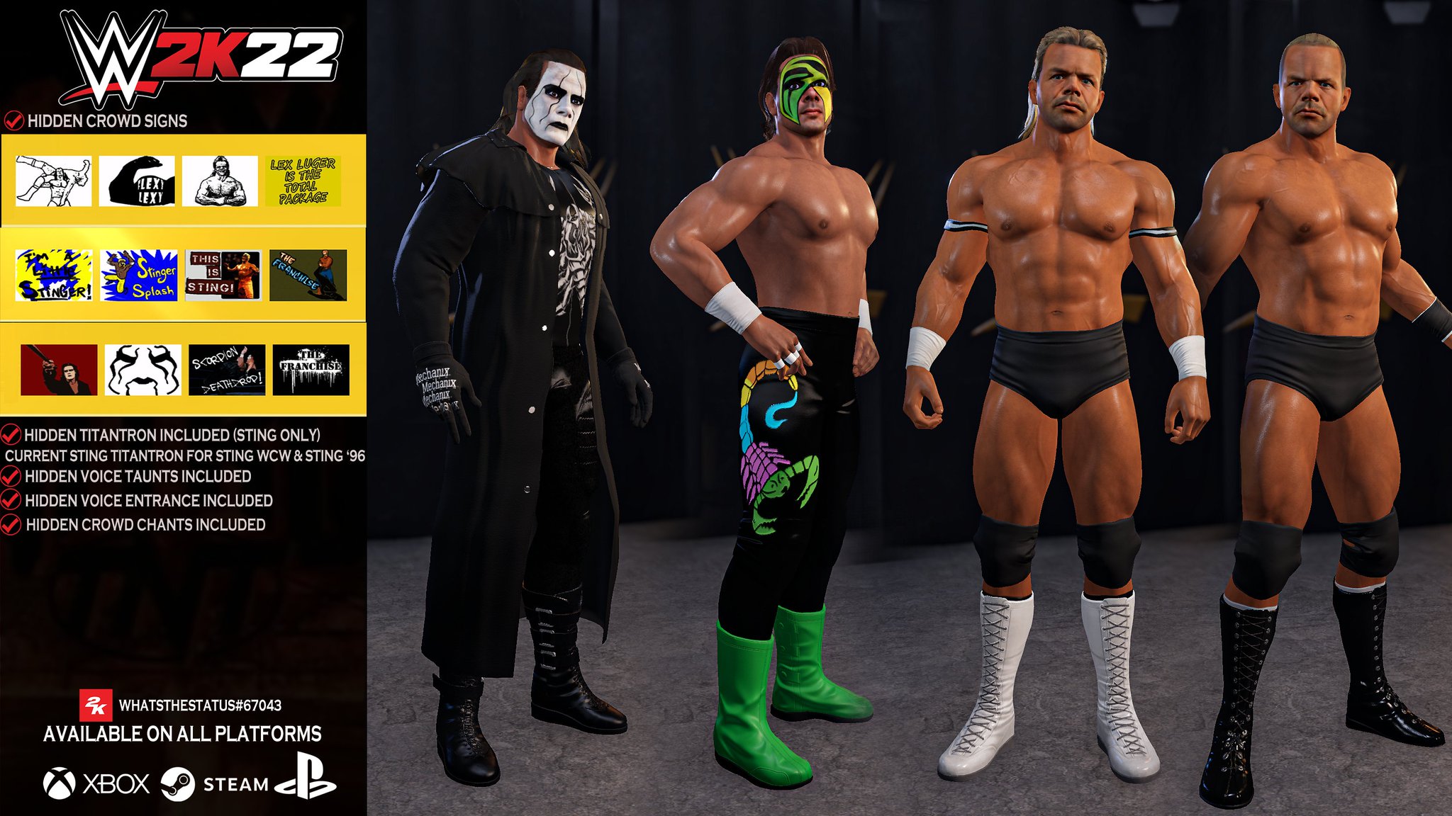 Wwe 2k14 Wcw Caws