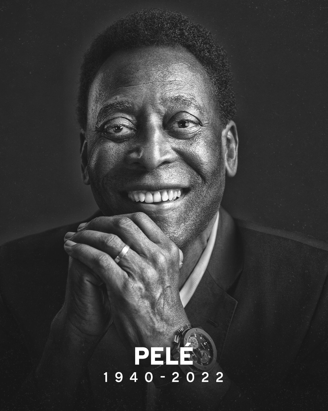 B/R Football on Twitter: "Pelé died Thursday at the age of 82. https://t.co/hxwFLFHfHv" / Twitter