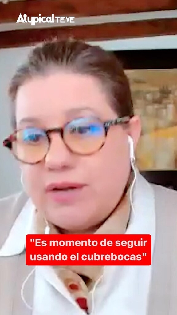 Atypical TE VE on Twitter: "“Es momento de volver a usar el cubrebocas”😷 Aunque ya no son tan ...