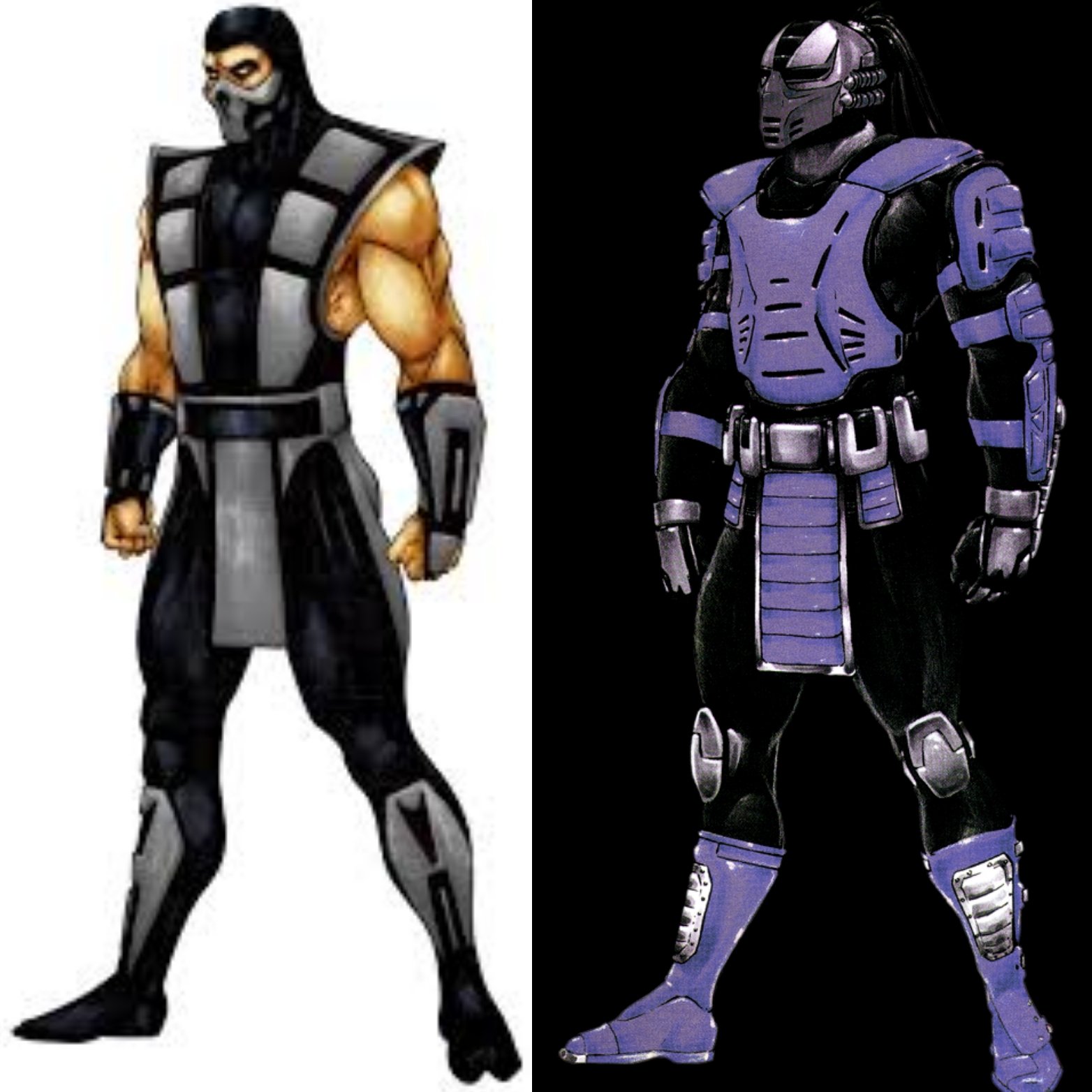 Mortal Kombat Smoke Robot