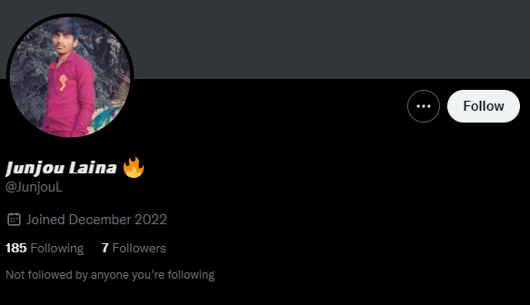 𝙅𝙪𝙣𝙟𝙤𝙪 𝙇𝙖𝙞𝙣𝙖 🔥 on Twitter: "Saw people were having a lot of impersonator accounts popping up, so ...