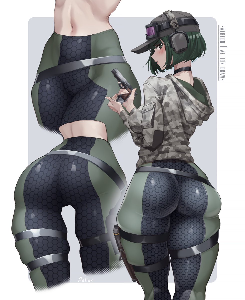 Ael On Twitter Ela Bosak Rainbow Six Siege Redrew My First Drawing