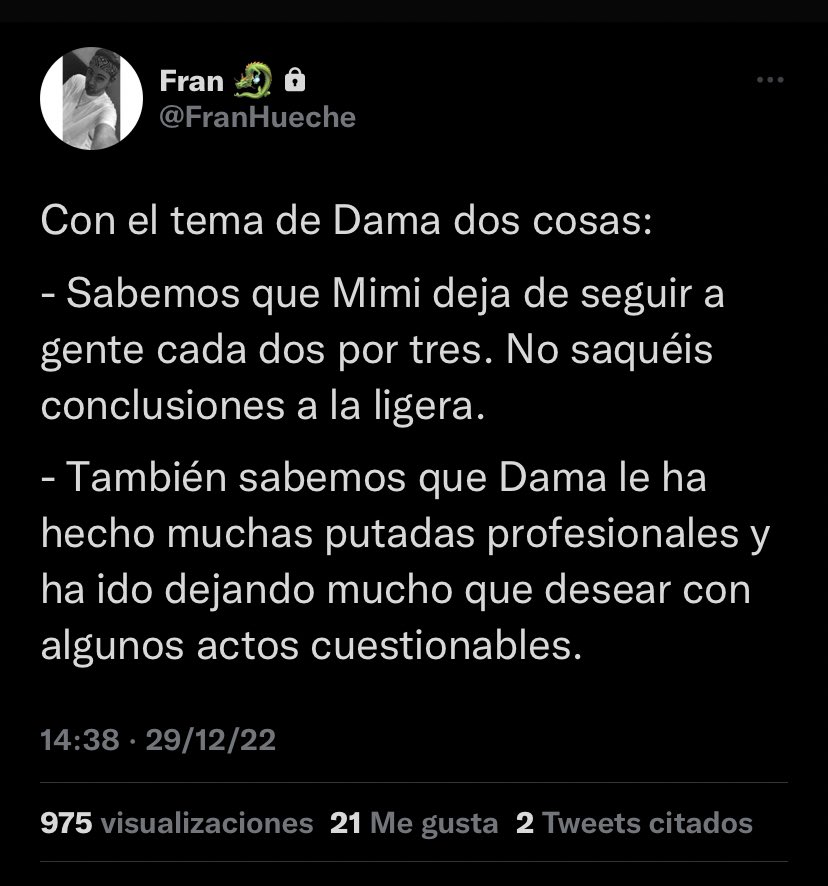 đđđđđ ïžâđ„ On Twitter Entre Lo De Que Dama Le Ha Hecho Muchas Putadas Y Lo De Que Ha Ido
