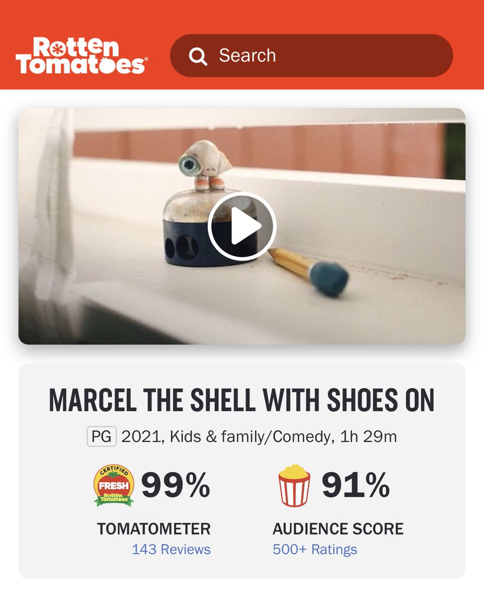 DiscussingFilm on Twitter: "‘MARCEL THE SHELL WITH SHOES ON’ is once of ...