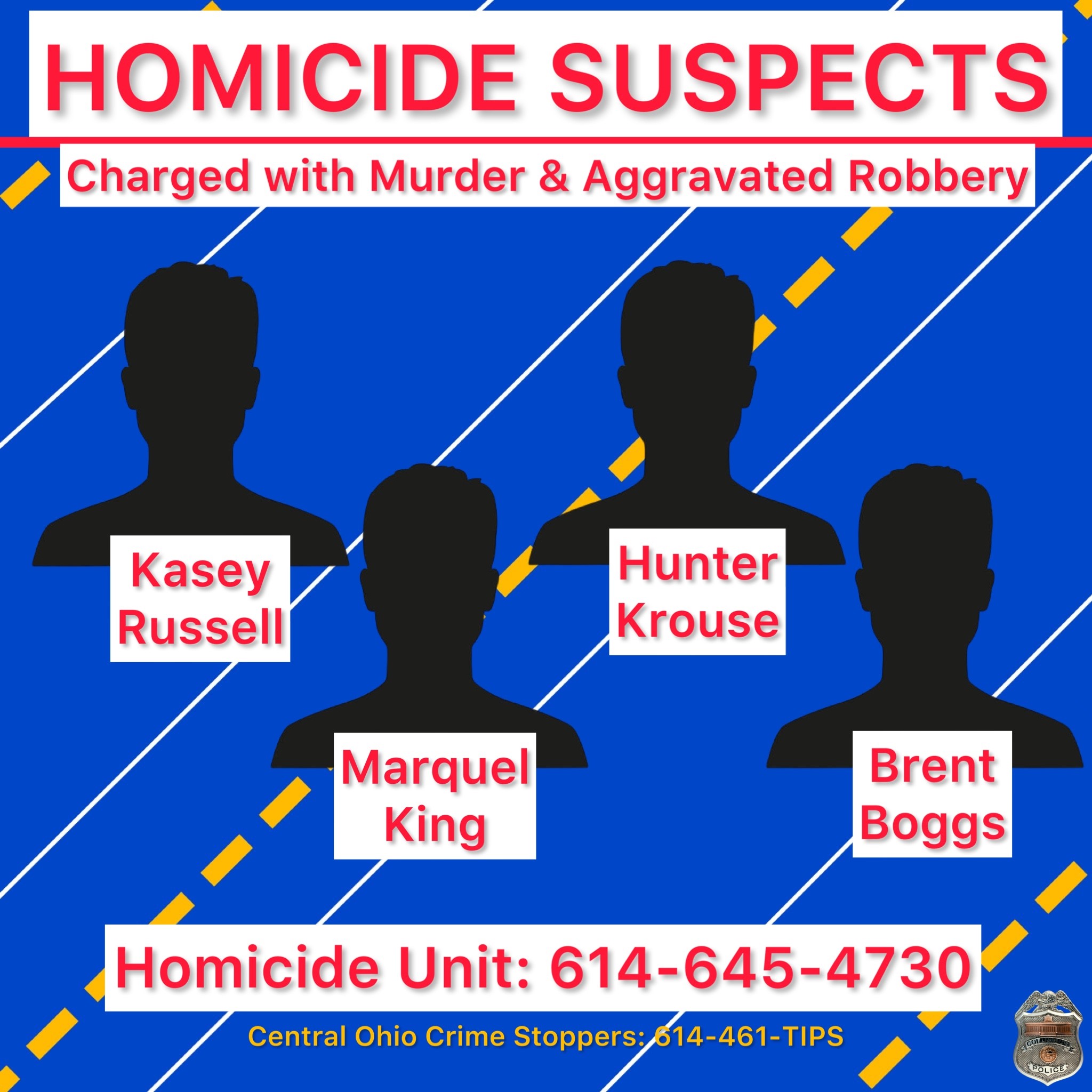 Columbus Division Of Police On Twitter Teens Charged In Homicide