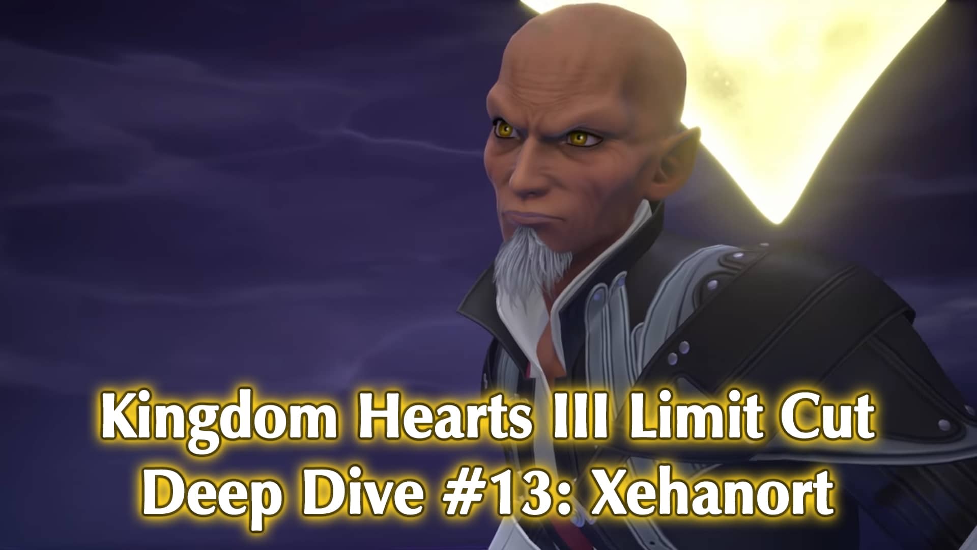 Xehanort Kingdom Hearts