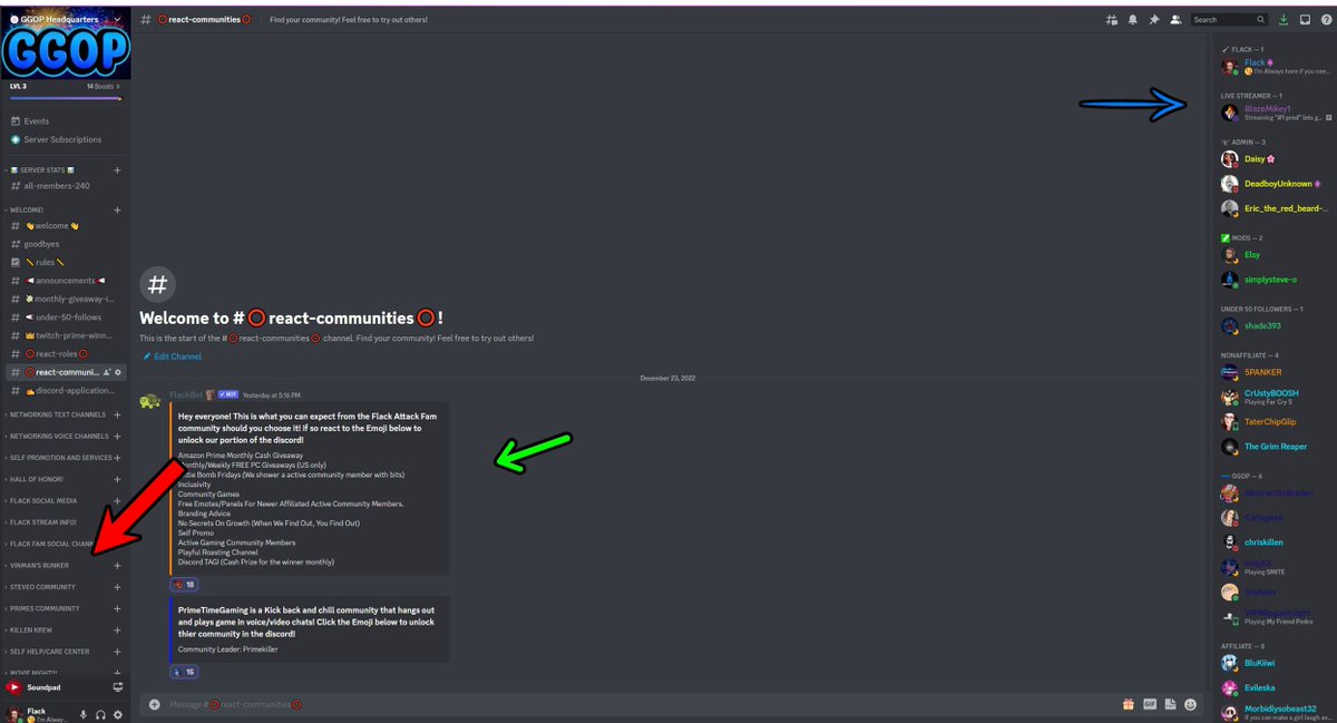 GGOP on Twitter: "The GGOP has launched a new Community Networking Discord Program! Network with ...