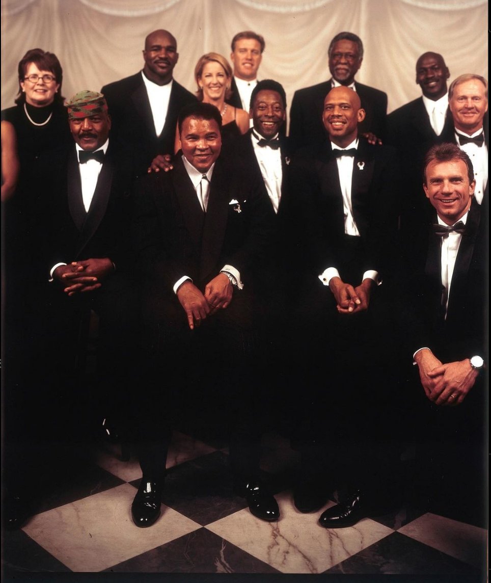 Muhammad Ali And Pele