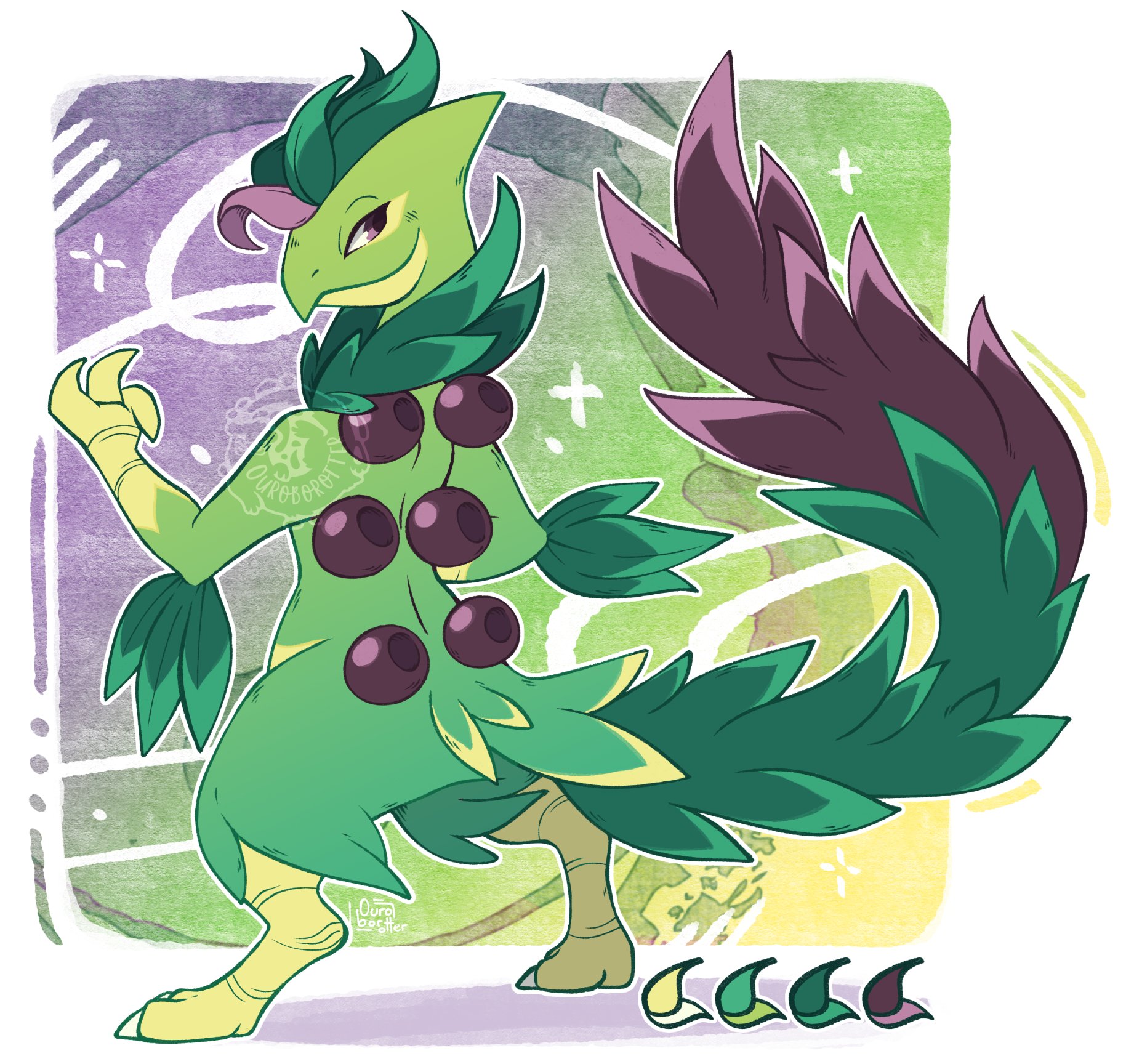 Shaymin Mega Evolution