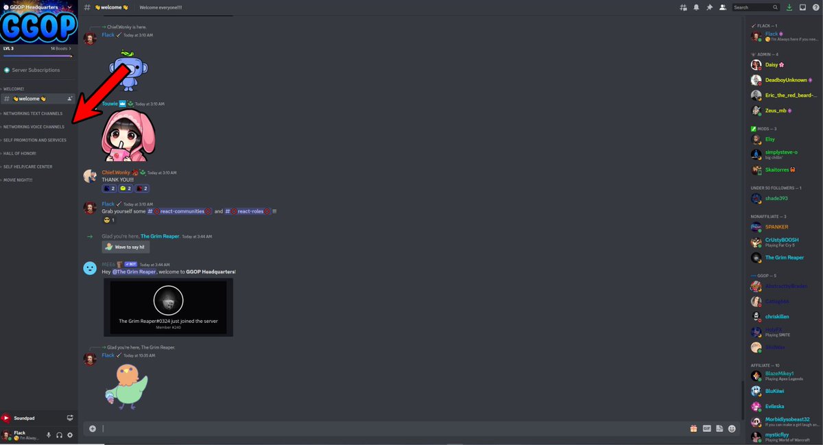 GGOP on Twitter: "The GGOP has launched a new Community Networking Discord Program! Network with ...