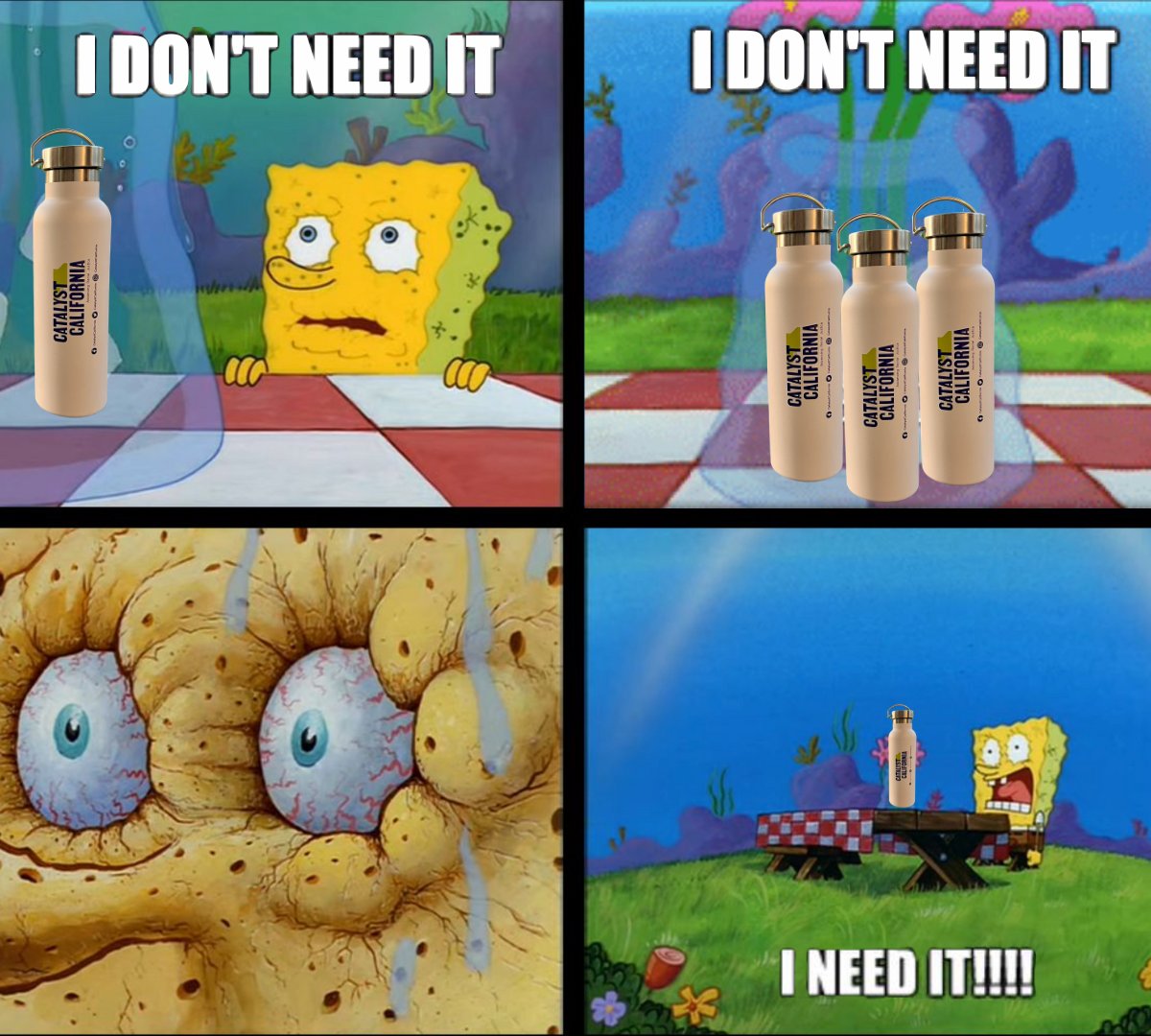 I Dont Need It Spongebob