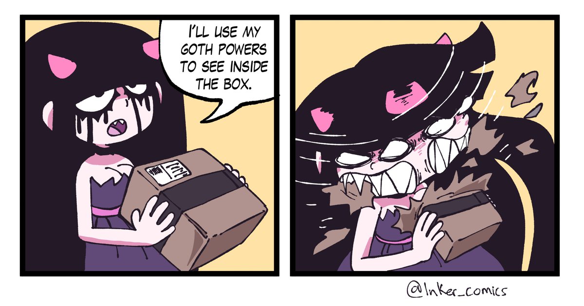 Inker comics (COMMS: CLOSED)の漫画